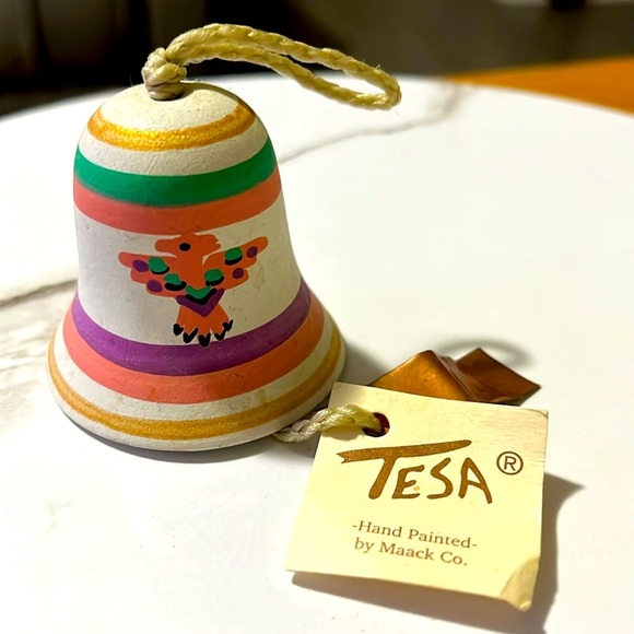Tesa | Art | Macck Co Nwt Hand Painted Bell Bysouthwestern Bell | Poshmark